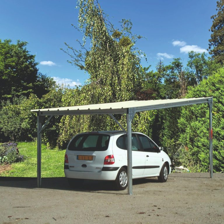 Solutions abris acier